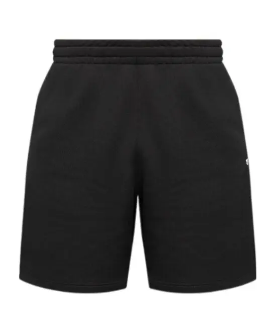 DIESEL® Cotton Shorts With Logo Detail
