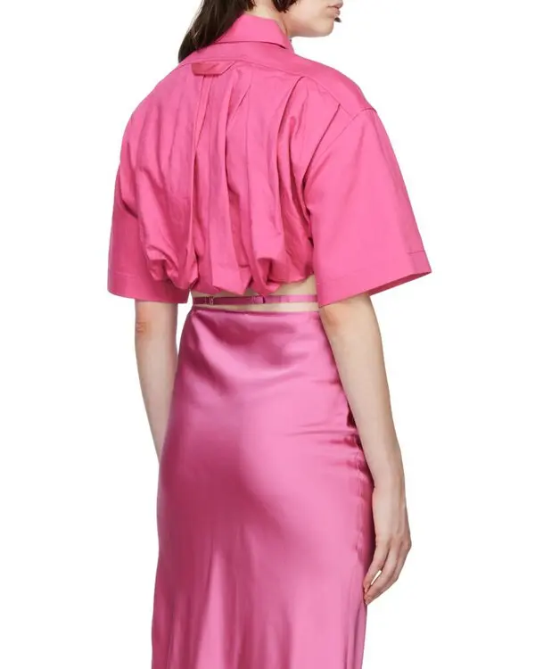 Jacquemus Silpa Cropped Shirt