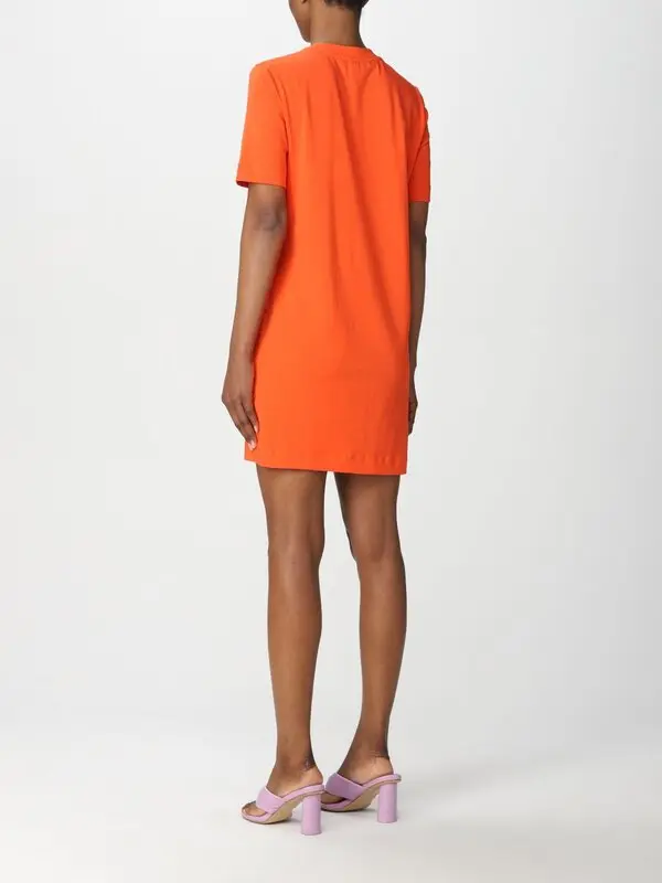 Moschino Detail T-shirt Dress