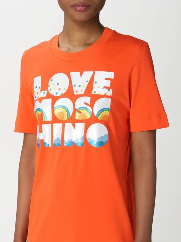 Moschino Detail T-shirt Dress