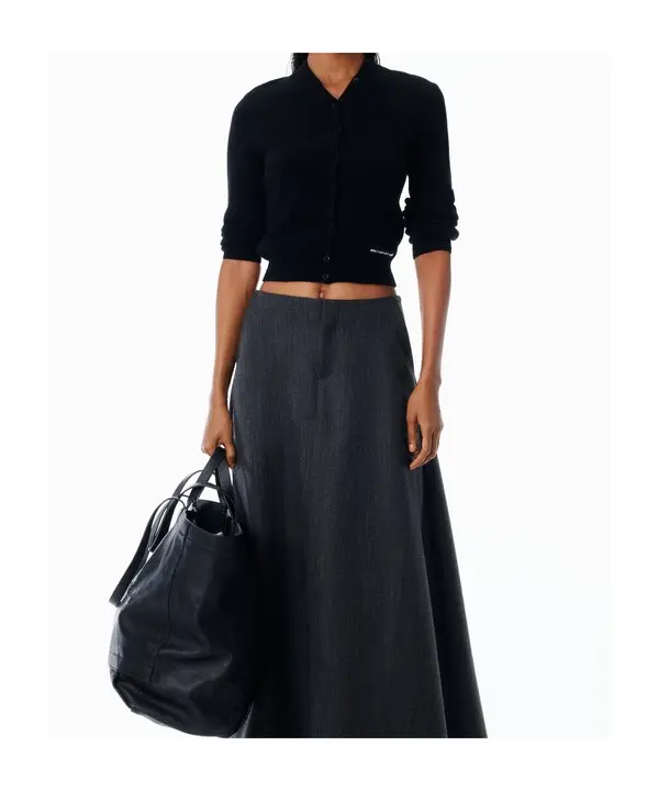 Alexander Wang Wool Blend Cardigan - Black