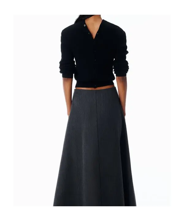 Alexander Wang Wool Blend Cardigan - Black