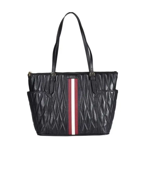 Bally Quilted Logo Shoulder Bag