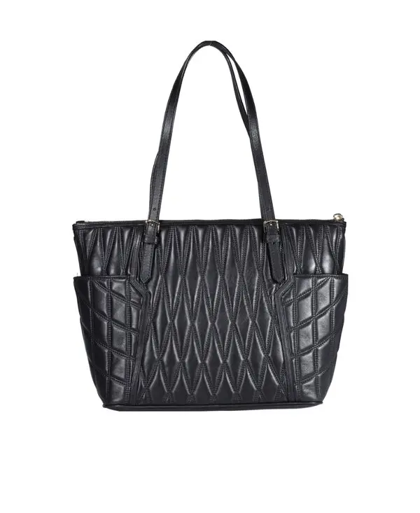 Bally Quilted Logo Shoulder Bag