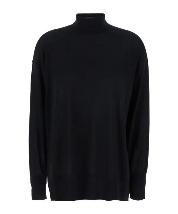 Max Mara Long-sleeved Turtleneck Jumper