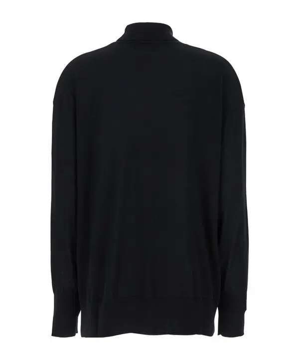 Max Mara Long-sleeved Turtleneck Jumper