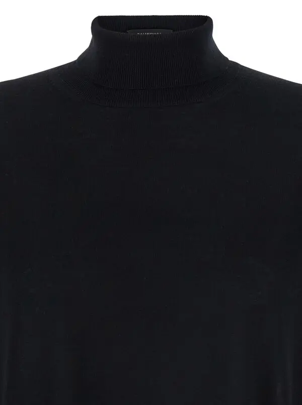 Max Mara Long-sleeved Turtleneck Jumper