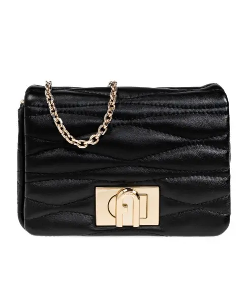 Furla 1927 Mini Shoulder Bag - Black