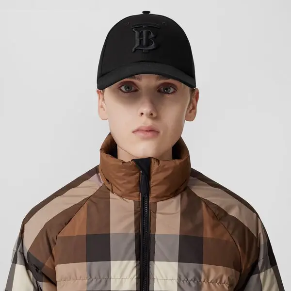 Burberry Vintage Check Hooded Puffer Jacket