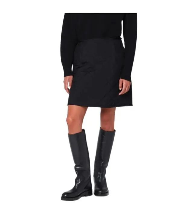 JIL SANDER Quilted Mini Skirt