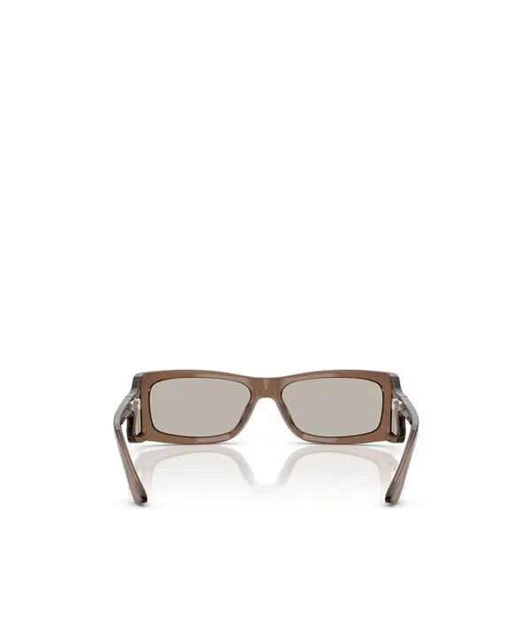 Prada Rectangular Frame Sunglasses - Nude