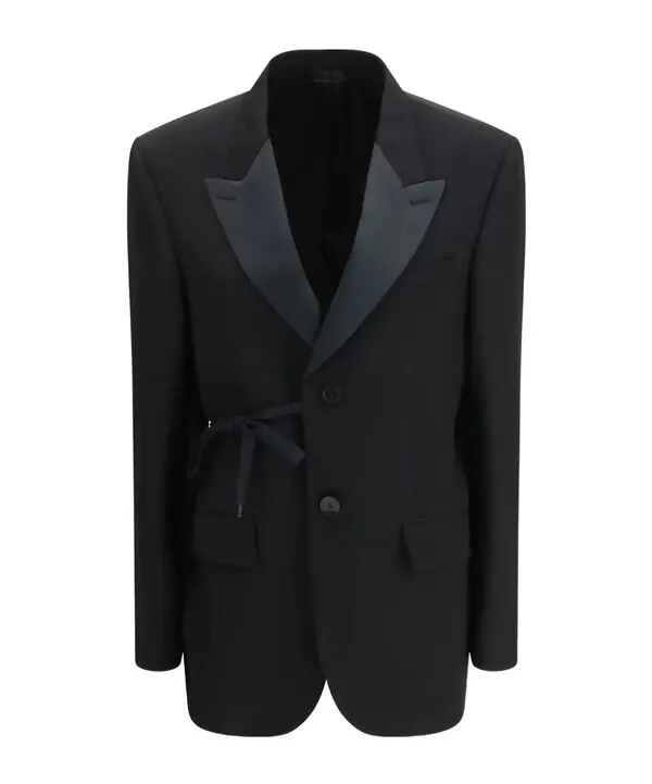Balenciaga Wrap Tuxedo Jacket