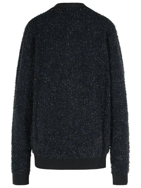 Balmain Buttoned V-neck Cardigan