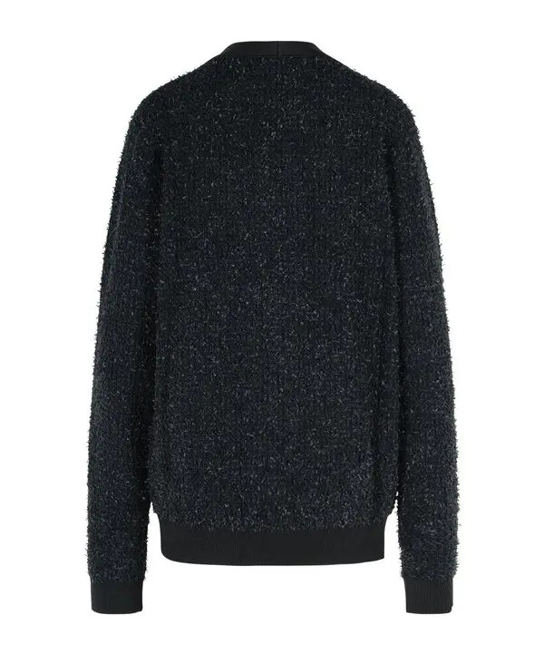 Balmain Button-up Knit Cardigan