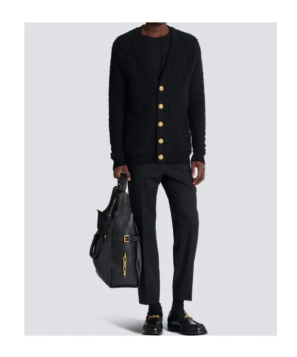 Balmain Button-up Knit Cardigan