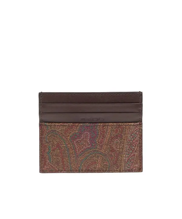 Etro Pegaso Plaque Card Holder