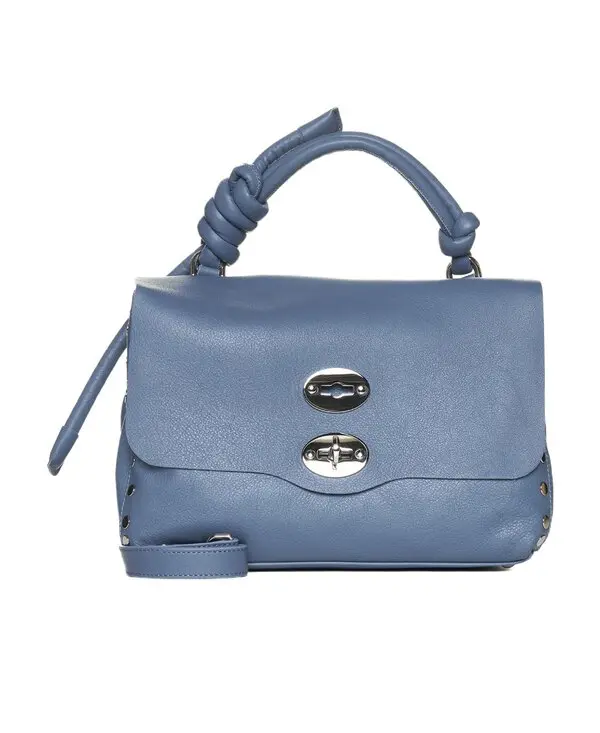 ZANELLATO Postina Piuma Knot Shoulder Bag