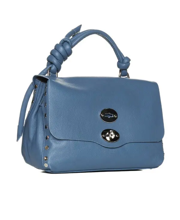 ZANELLATO Postina Piuma Knot Shoulder Bag