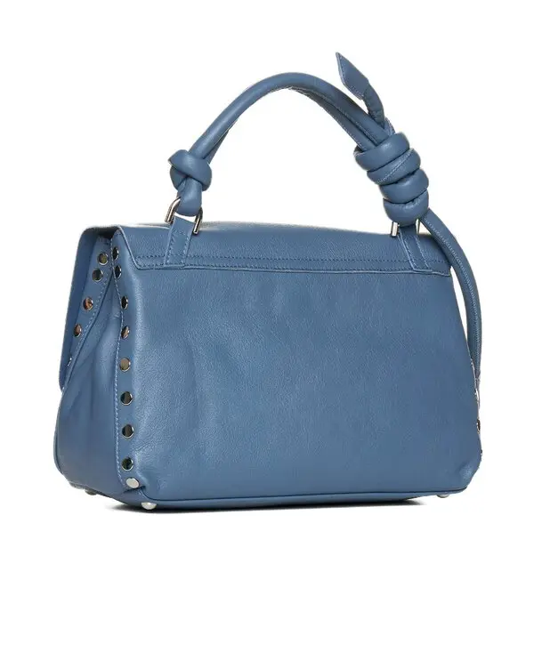 ZANELLATO Postina Piuma Knot Shoulder Bag