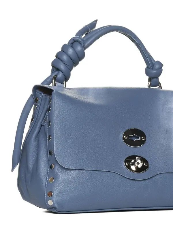 ZANELLATO Postina Piuma Knot Shoulder Bag