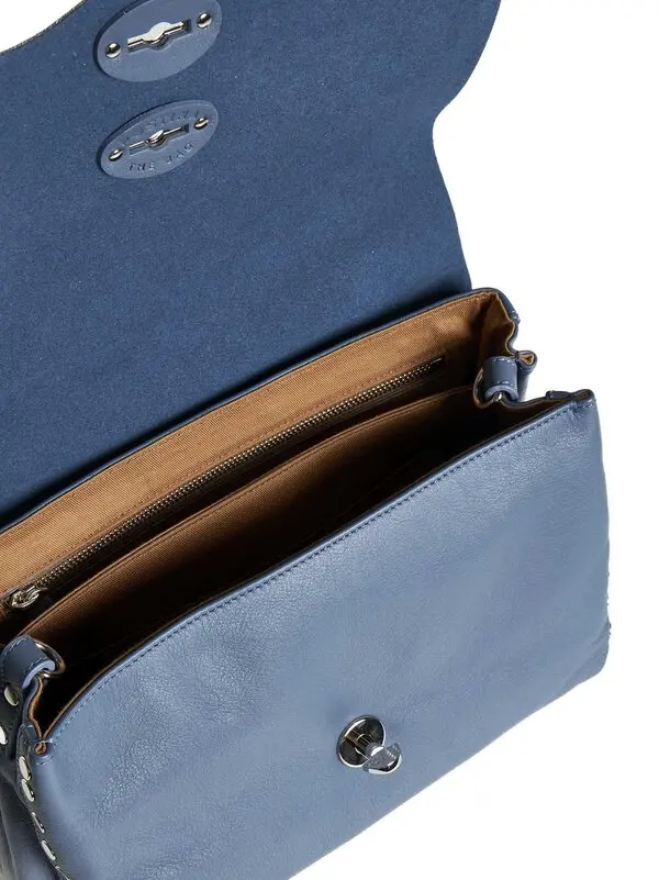 ZANELLATO Postina Piuma Knot Shoulder Bag