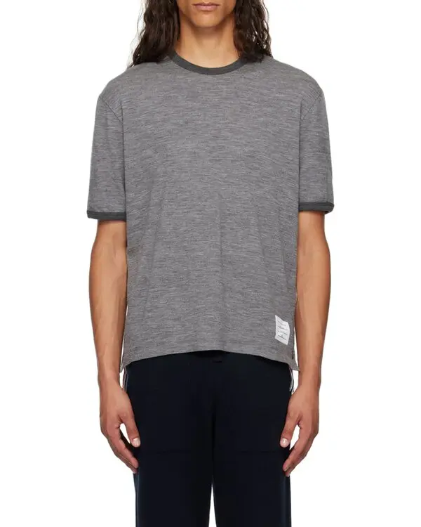 Thom Browne Classic Crew Neck T-shirt