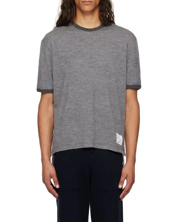 Thom Browne Classic Crew Neck T-shirt