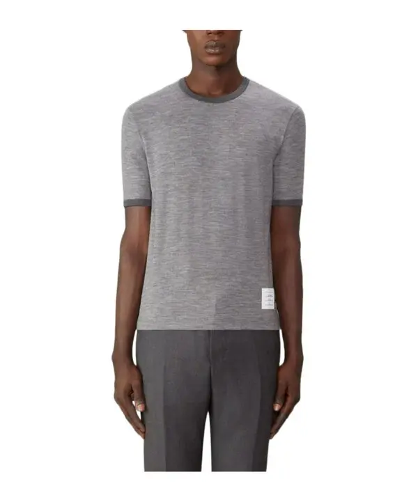 Thom Browne Classic Crew Neck T-shirt