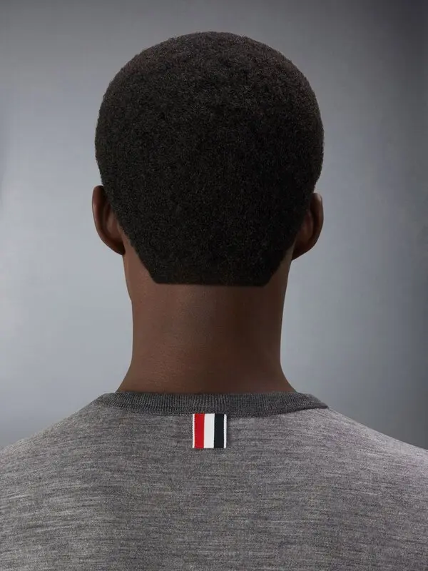 Thom Browne Classic Crew Neck T-shirt
