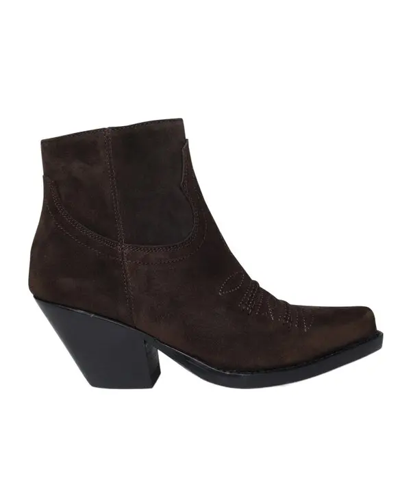 SONORA Hidalgo 85mm Leather Ankle Boots - Black
