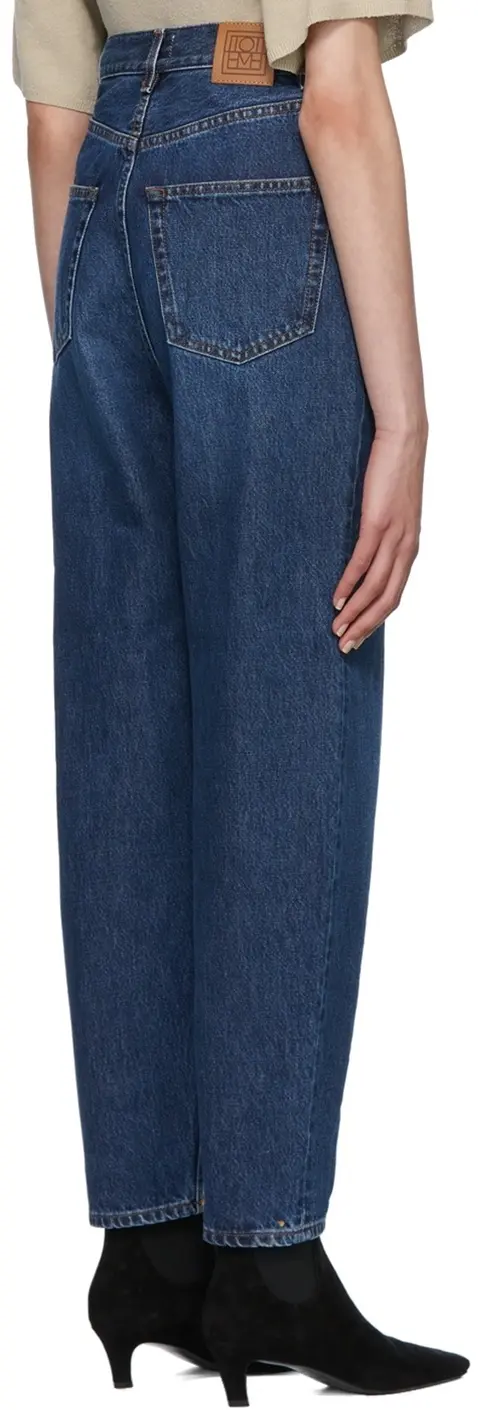 TOTEME Classic Tapered Jeans