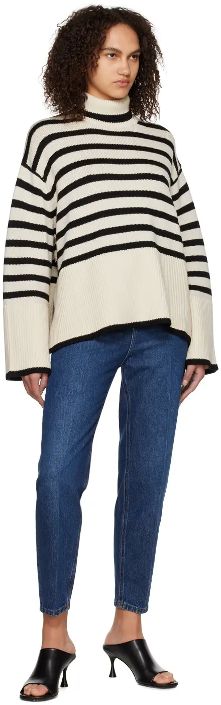 TOTEME Classic Tapered Jeans