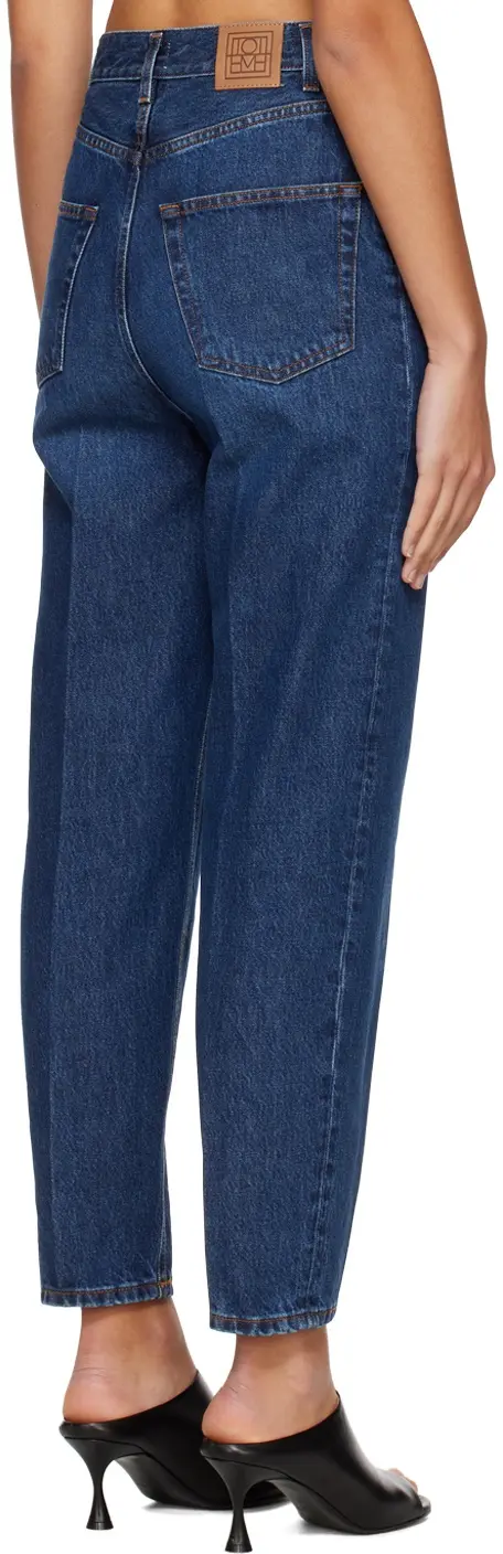 TOTEME Classic Tapered Jeans