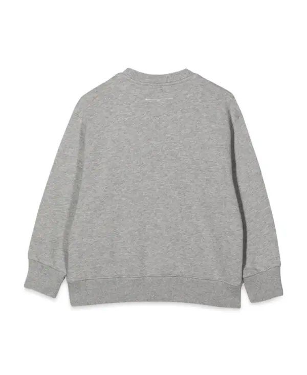 MAISON MARGIELA Graphic Print Cotton Sweatshirt