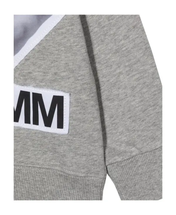 MAISON MARGIELA Graphic Print Cotton Sweatshirt