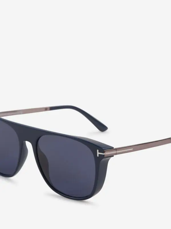 TOM FORD Rectangle Sunglasses - Gray