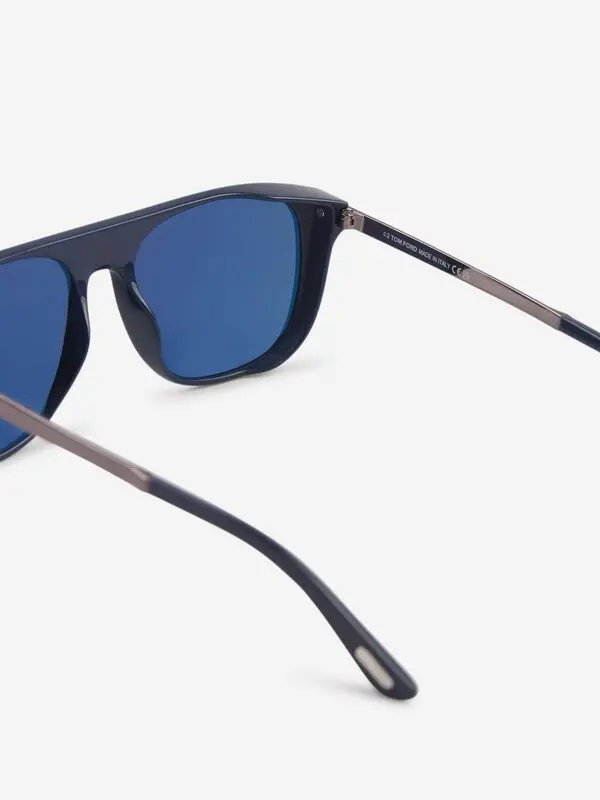 TOM FORD Rectangle Sunglasses - Gray