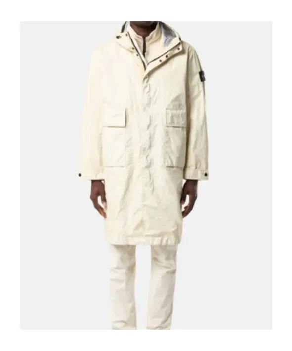 Stone Island Membrana 3l Tc Hooded Parka