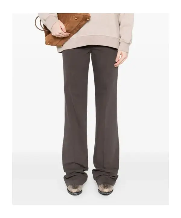 Etro Button-fly Straight Leg Trousers - Black
