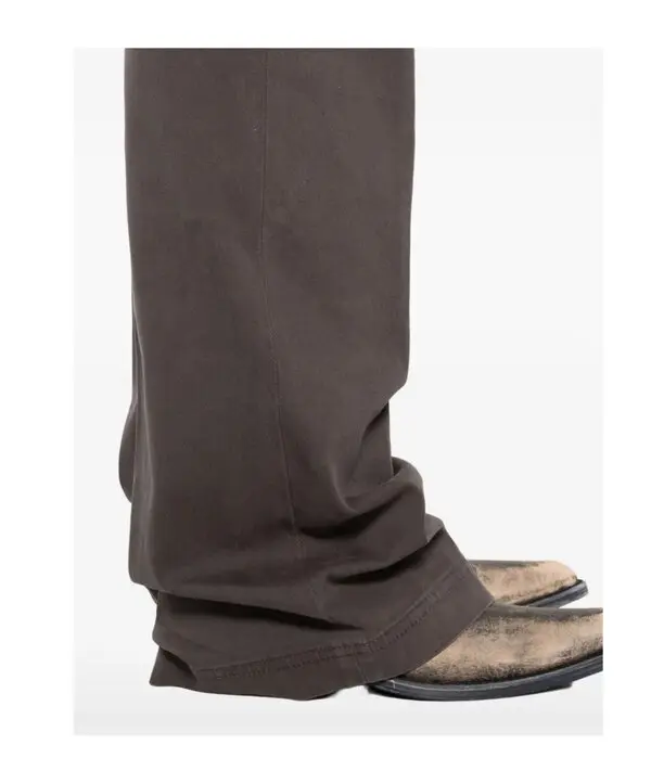 Etro Button-fly Straight Leg Trousers - Black