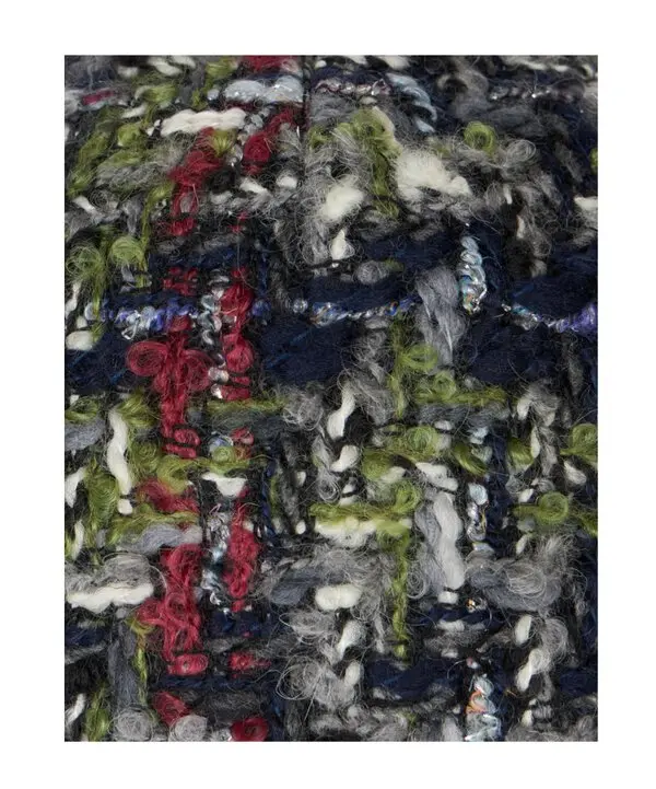 Etro Bouclé Baseball Cap