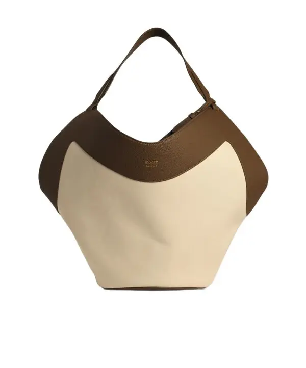 Khaite Lotus Medium Top Handle Bag