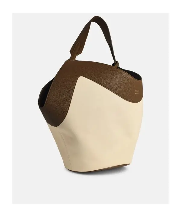Khaite Lotus Medium Top Handle Bag