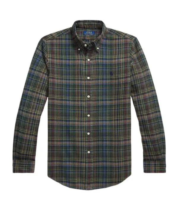 Polo Ralph Lauren Checked Button-up Shirt - Black