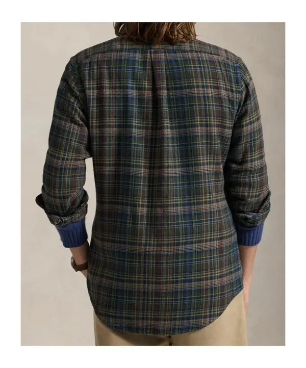 Polo Ralph Lauren Checked Button-up Shirt - Black