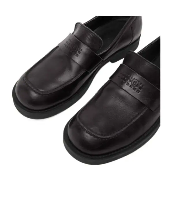 MAISON MARGIELA City Biker Loafers