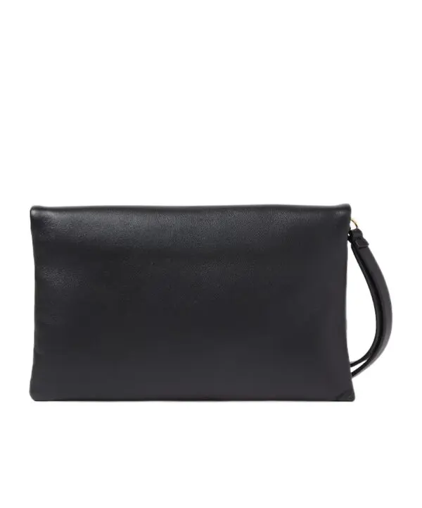 Fendi Mamma Baguette Pouch - Black