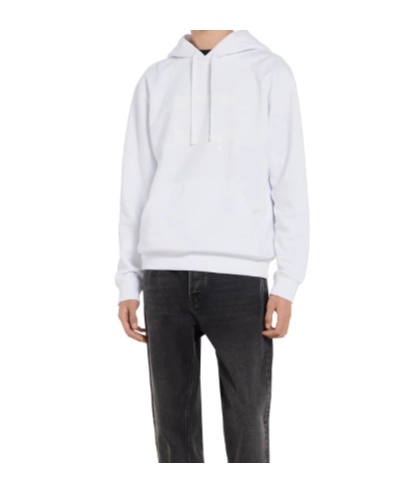 Gucci Printed Jersey Hoodie - White