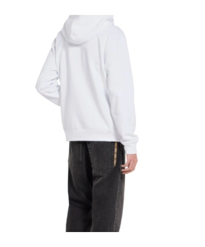 Gucci Printed Jersey Hoodie - White
