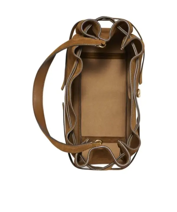 Tory Burch Suede Romy Tote Bag